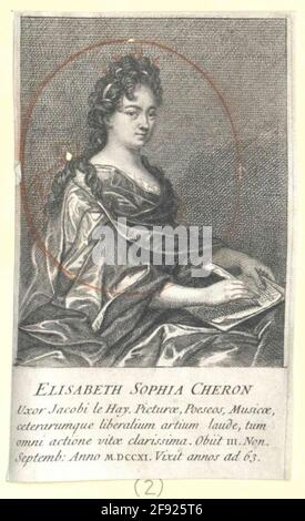 Chéron, Elisabeth Sophie Stock Photo - Alamy