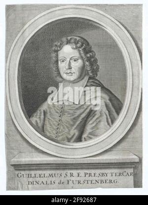 Fürstenberg, Egon Wilhelm Graf Stecher: Limestin, Nicolas DE (3 Stock ...