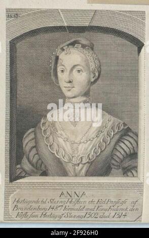 Princess Anna of Prussia Stock Photo - Alamy
