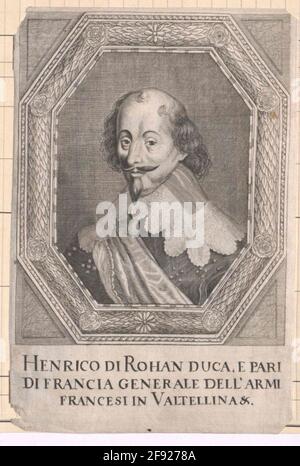 Rohan, 1. Duke of Rohan, Prince de Léon, Henri de Stock Photo - Alamy