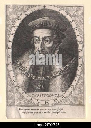 Ferdinand I., Roman-German Kaiser Stecher: Custos, Dominicus Stock ...