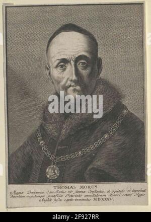 Morus, Thomas Saint Stock Photo - Alamy