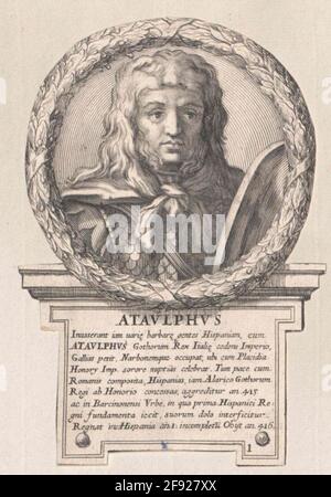 Athaulf, King of the Westgoten Stock Photo - Alamy