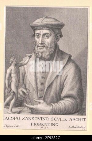 Jacopo Sansovino, Italian sculptor and architect Stock Photo - Alamy