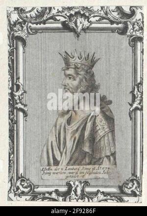 Cleph, King of Lombards Stock Photo - Alamy