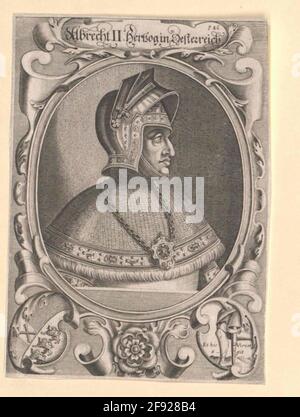 Albrecht II., Duke of Austria Stock Photo - Alamy