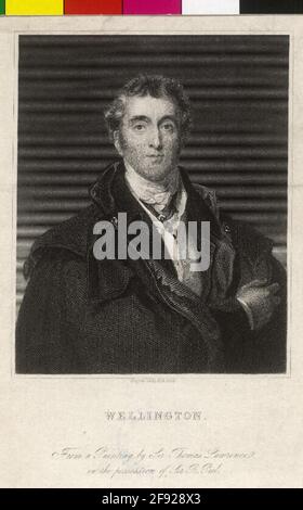 Wellington, Arthur Wellesley Duke of Stock Photo - Alamy