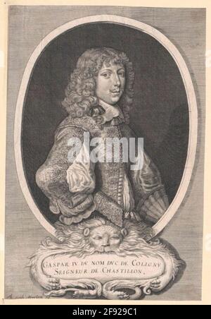 Coligny, Gaspard Count Stock Photo - Alamy