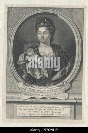 Condé, Maria Anna Princess of Stock Photo - Alamy