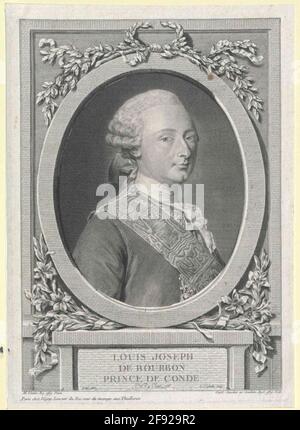 Conde, Louis-Joseph Prince Stock Photo - Alamy