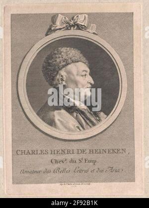 Heineken, Karl Heinrich Knight from publisher: Dyck, Johann Gottfried ...