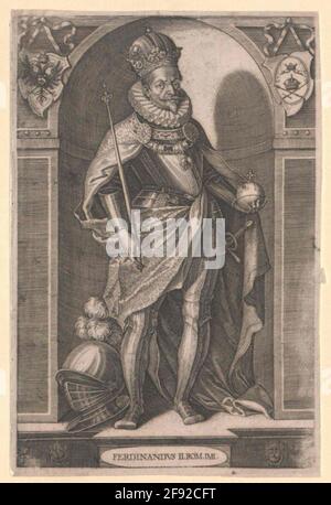 Ferdinand II., Roman-German Kaiser Stock Photo - Alamy