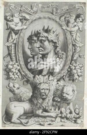 Hugo of Arles and Vienne, King of Italy Stock Photo - Alamy