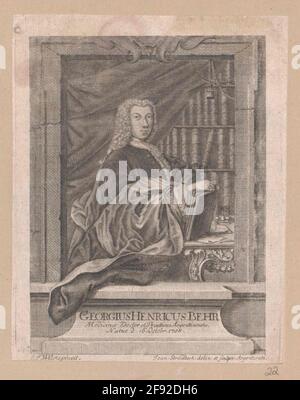 Behr, Georg Heinrich Stock Photo - Alamy