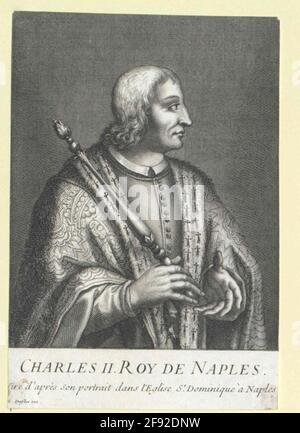 Charles II (1254-1309), King of Naples (1285-1309), declared war on ...