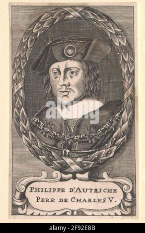 Philipp I. The beautiful, king of Spain Stock Photo - Alamy