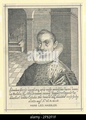Hans Leo Haßler Stock Photo - Alamy