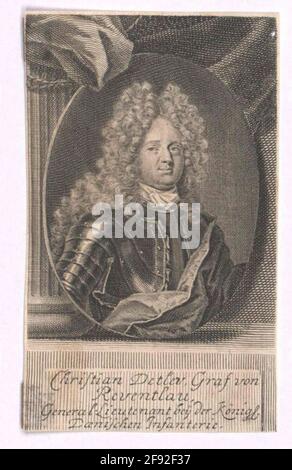 Reventlow, Christian Ditlev Graf von Stock Photo - Alamy