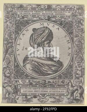 Musa, Sultan of Turkey Stock Photo - Alamy