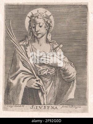 Saint Justina of Padua was a 3rd-century Christian martyr, known for ...