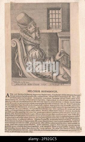 . German anabaptist Melchior Hofmann, 16th Century (the German ...