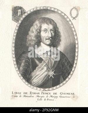 Rohan, Prince of Guémené, Duc de Montbazon, Louis Stock Photo - Alamy