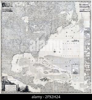 Vertical shot of antique maps Stock Photo - Alamy