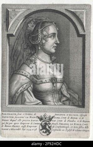 Margarete, Countess of Flanders Stock Photo - Alamy