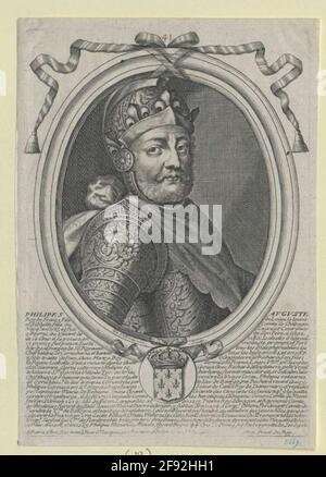 Philipp II. August, King of France Stock Photo - Alamy