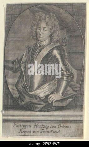 Philipp II., Duke of France Orléans Stock Photo - Alamy