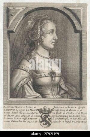 Margarete, Countess of Flanders Stock Photo - Alamy