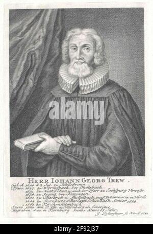 Trew, Johann Georg Stock Photo - Alamy