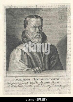 WILLIAM TYNDALE translator of the Bible into English. Date: 1494 ...