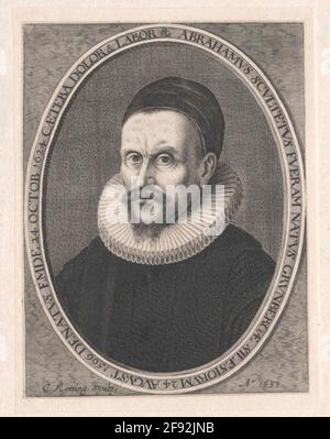 Scultetus, Abraham Stecher: King, Cornelis Stock Photo - Alamy