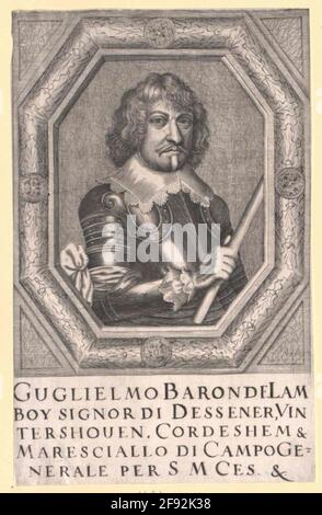 Lamboy, Wilhelm Graf 1651 / 1750 Stock Photo - Alamy