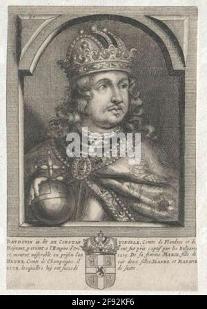 Balduin VI. (Ix.), Count of Haingau and Flanders Stock Photo - Alamy