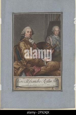 This 18th-century portrait by Alexander Roslin features a female ...