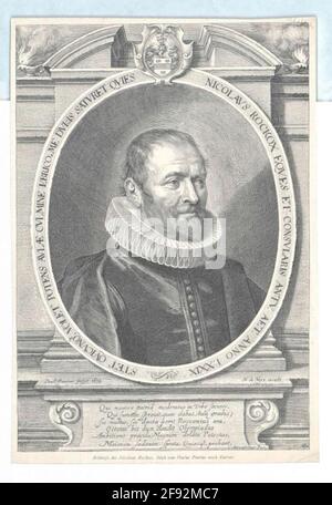Nicolas Rockox portrait Stock Photo - Alamy