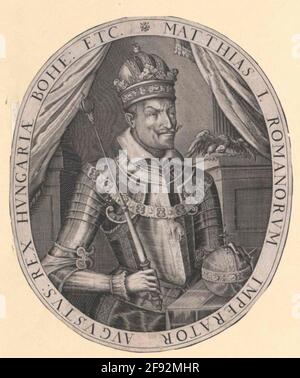 Matthias I., Roman-German Kaiser Stock Photo - Alamy