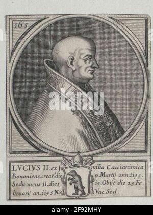 Pope Lucius II was the pope of the Roman Catholic Church from 1144 to ...