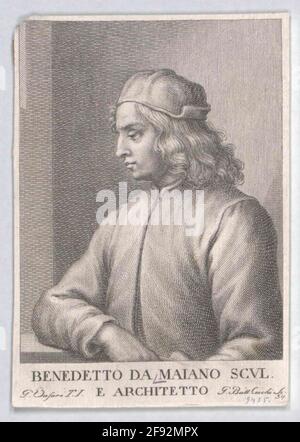 Benedict from Majano Stock Photo - Alamy