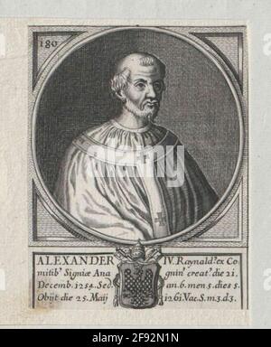 Alexander IV., papa Stock Photo - Alamy