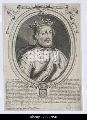 Ludwig VIII., The Lion King of France Stock Photo - Alamy