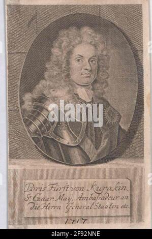 Kurakin, Boris Ivanovič Fürst Stock Photo - Alamy