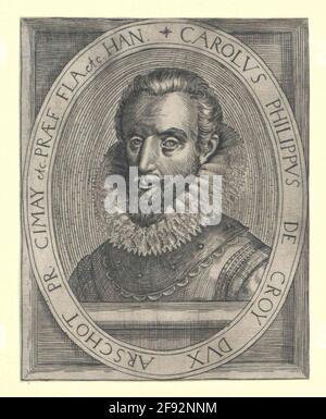 Croy, 4. Duc D'Aschot, Charles 1. Duc Stock Photo - Alamy