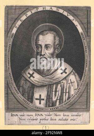 Epiphanius of Salamis, Saint Stock Photo - Alamy