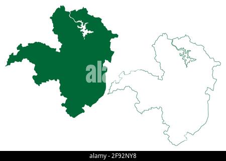 Seraikela Kharsawan district (Jharkhand State, Republic of India ...