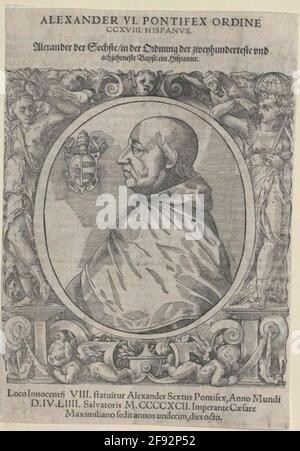 Alexander VI., Papa Stock Photo - Alamy