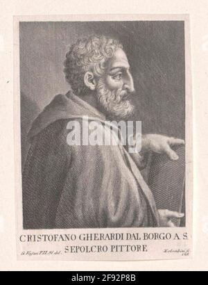 Cristofano Gherardi, an Italian Baroque painter, created a work titled ...
