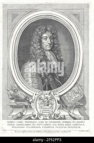 Drummond, 4. Earl of Perth, James Stock Photo - Alamy